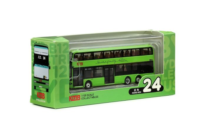 1:120 MODEL - BYD B12D ELECTRIC BUS 12M (RT.24)